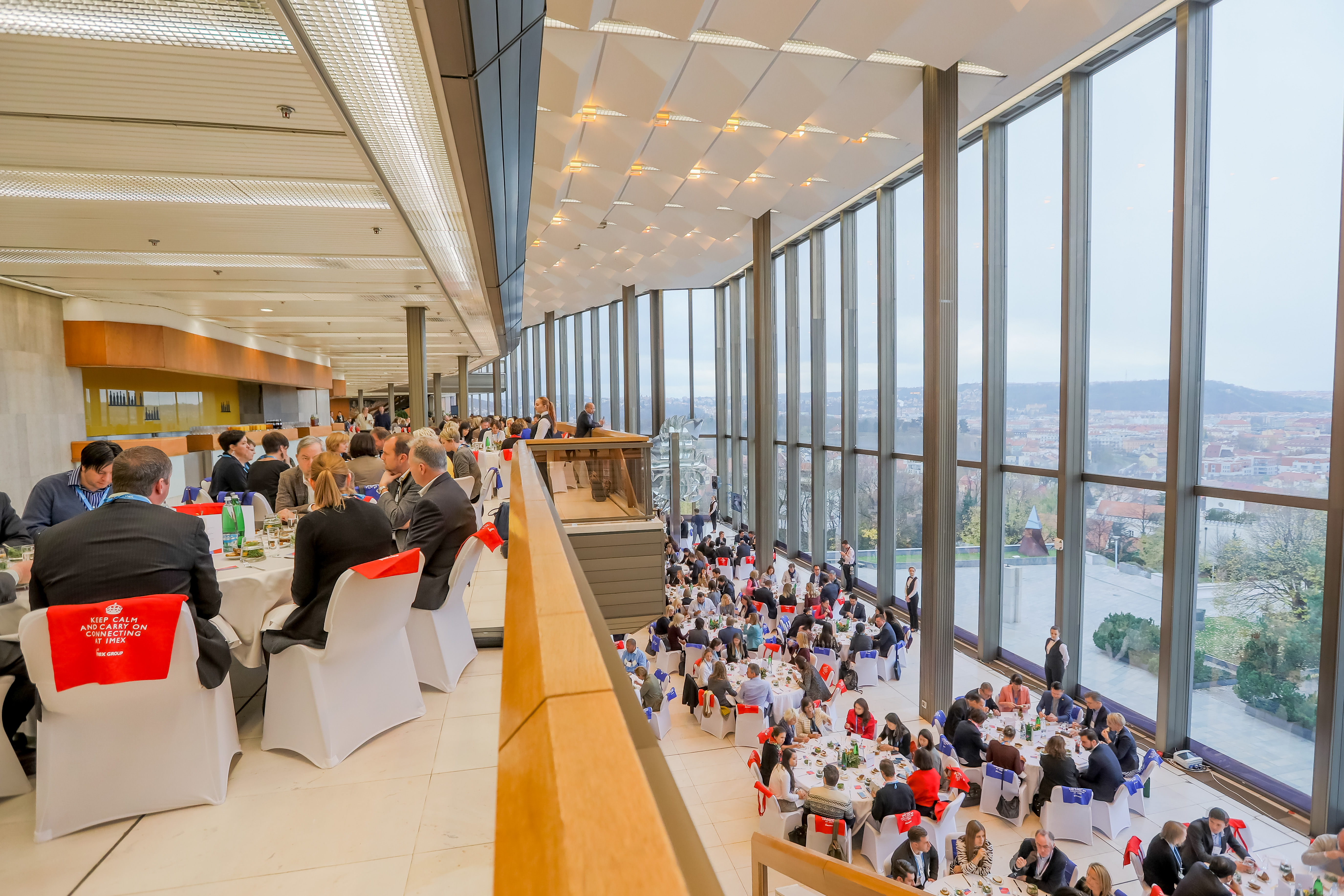 The building of the Prague Congress centre